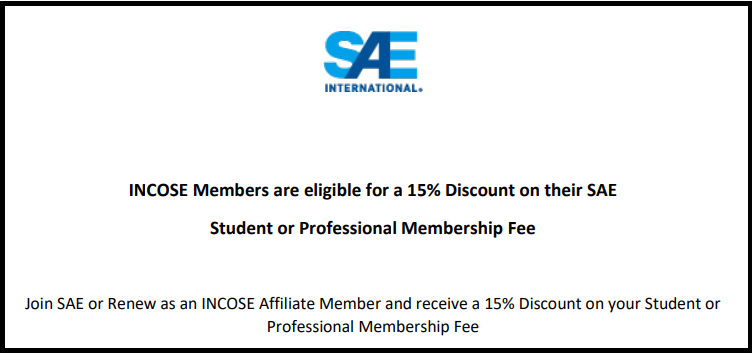 SAE Member (Discount Code Download)